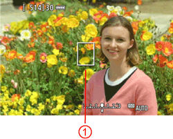 Changing the AF Mode to Use the Live View Function to Shoot Still ...