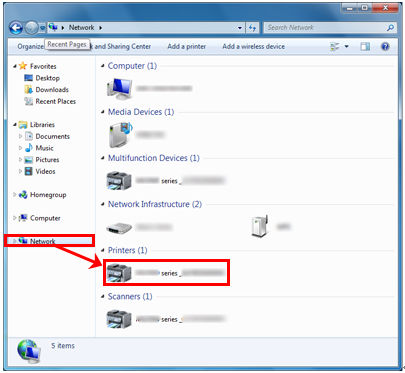 How to update the printer firmware - PIXMA iX6820