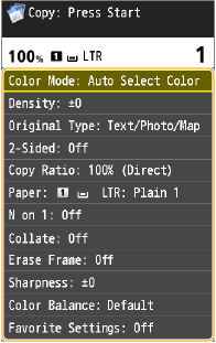 Basic Copying Method - imageCLASS MF810 and 820