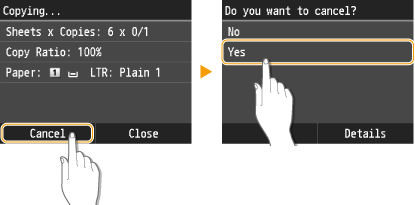 Basic Copying Method - imageCLASS MF810 and 820