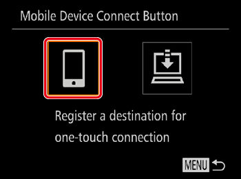 Sending images from a camera to an Android smartphone