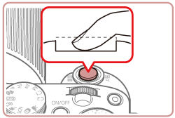 Releasing the shutter automatically (Self-timer/Smart Shutter) (PowerShot G3 X)
