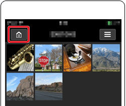 Sending images from a camera to an Android smartphone