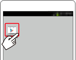 Sending images from a camera to an Android smartphone