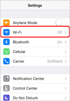 Playback via Browser: Viewing Recordings Using a Web Browser on an iOS ...