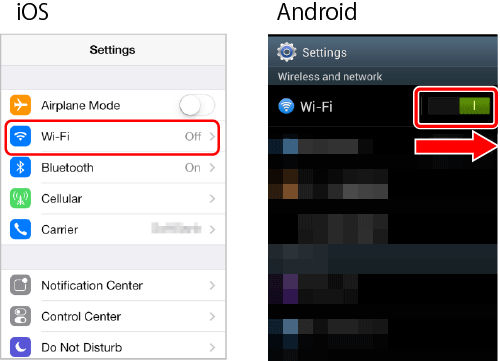 Recording movies streamed from the camcorder when it is in another ...