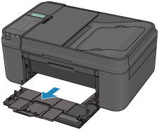 Remove a Paper Jam - PIXMA MX490 / MX492 Printer