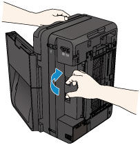 Remove a Paper Jam - PIXMA MX490 / MX492 Printer