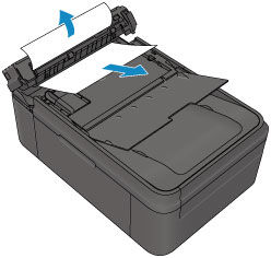 Remove a Paper Jam - PIXMA MX490 / MX492 Printer