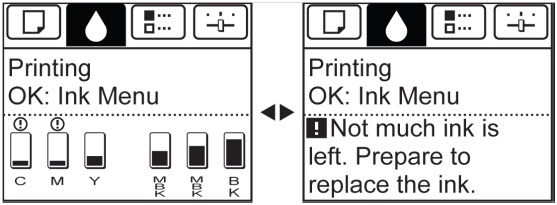When and How to Replace Ink Tanks (iPF670/iPF770)