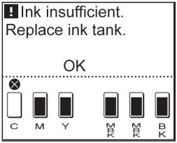 When and How to Replace Ink Tanks (iPF670/iPF770)