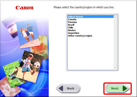 Installing the CameraWindow software to send MP4 movies and photos