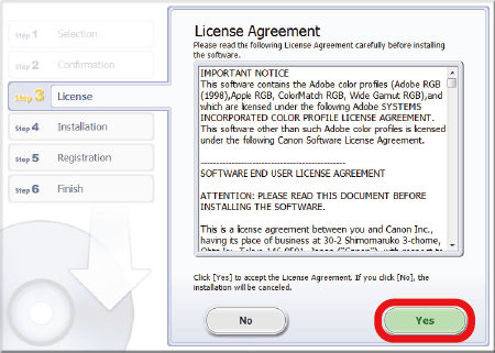 Download and Install the Software - EOS M10