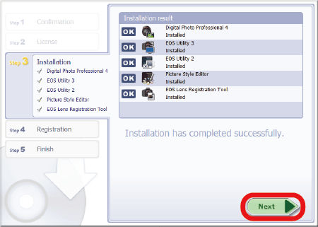 Download and Install the Software - EOS M10