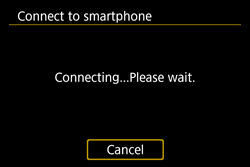 Sending images to a Smartphone (Wireless Connection)