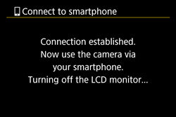 Sending images to a Smartphone (Wireless Connection)