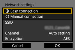 Sending images to a Smartphone (Wireless Connection)
