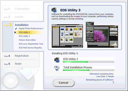 Downloading images to a computer (EOS REBEL T6i / EOS 750D)
