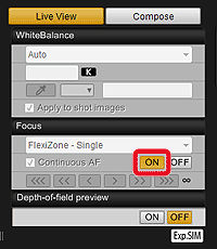 Using the Remote Live View Function in EOS Utility 3.x to Shoot Still ...