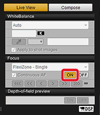 Using the Remote Live View Function in EOS Utility 3.x to Shoot Still ...