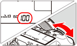 Setting the ISO Speed (EOS 5DS / EOS 5DS R)