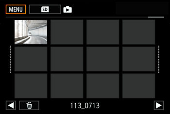 Connecting to an External Monitor to Playback Movies (XC10)