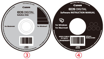 Bundled Items (EOS 5DS / EOS 5DS)