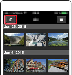 Sending Images to a Smartphone (Wireless Connection) (EOS 6D)