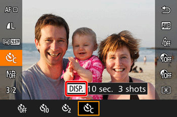 Releasing the shutter automatically (Self-timer/Smart Shutter ...