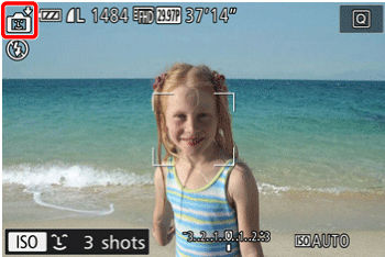 Releasing the shutter automatically (Self-timer/Smart Shutter) (PowerShot G3 X)