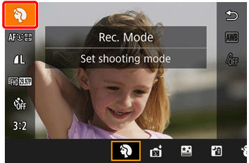 Switching Shooting Modes and Scene (SCN) Modes (PowerShot G3 X)