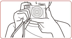 Images Are Blurry or Not in Focus (PowerShot G9 X Mark II)