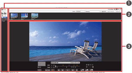 Importing Clips into the Computer with Canon XF Utility for XF-AVC (XC10)