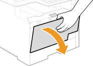 Loading Paper in the Manual Feed Slot - MF624Cw