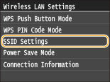 Setting the Wireless LAN Manually - imageCLASS D1500 series and MF410 ...