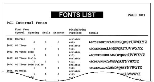 Printing Reports and Lists - MF620 Series and MF720 Series