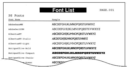 Printing Reports and Lists - MF620 Series and MF720 Series