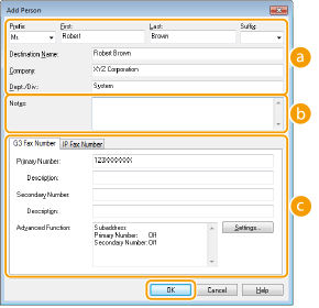 Sending Faxes from Your Computer (PC Fax)