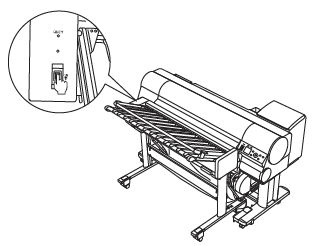 The back side of the paper is dirty (iPF830/iPF840/iPF850)
