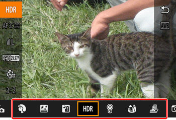 Switching Shooting Modes and Scene (SCN) Modes (PowerShot G5 X)