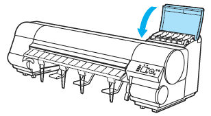 Preparing to Transfer the Printer (iPF830/iPF840/iPF850)