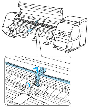 Preparing to Transfer the Printer (iPF830/iPF840/iPF850)