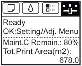 Preparing to Transfer the Printer (iPF830/iPF840/iPF850)