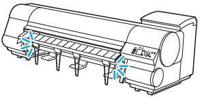 Error message list of the printer and countermeasure (iPF830/iPF840/iPF850)
