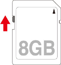 The [Memory card locked] message appears on the screen - EOS M100