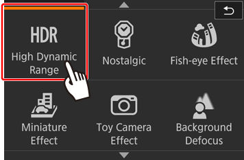 Switching Shooting Modes and Scene (SCN) Modes (PowerShot G9 X)
