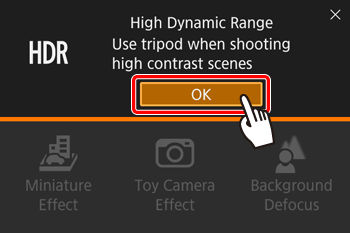 Switching Shooting Modes and Scene (SCN) Modes (PowerShot G9 X)