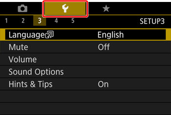 Formatting a Memory Card