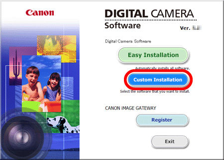 Installing Digital Photo Professional