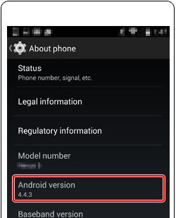 Sending images from a camera to an Android smartphone